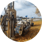 Geoprobe 7822DT | Midsize Track-Mounted Drill Rig for Tight Space ...