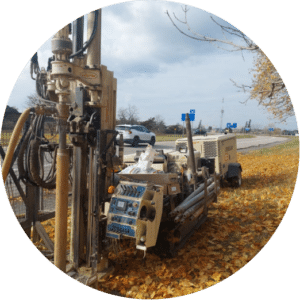 Geoprobe 7822DT | Midsize Track-Mounted Drill Rig for Tight Space ...