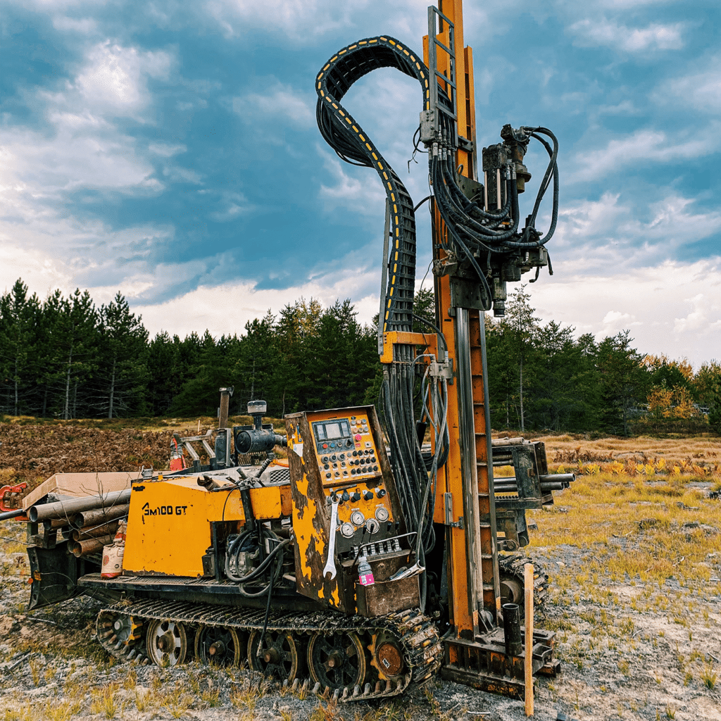 Geomachine GM100 | Versatile Drilling Rig for Soil Sampling & Rock Coring