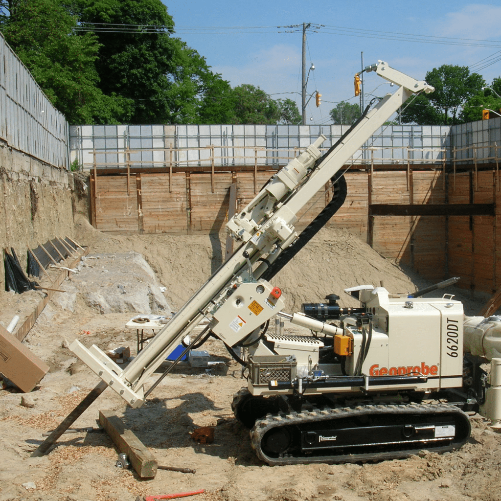 Geoprobe 6620DT | Compact & Powerful Drill Rig for Precision Soil Sampling